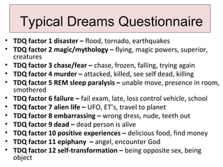 Gaming, Social Media and Typical Dreams | PPT