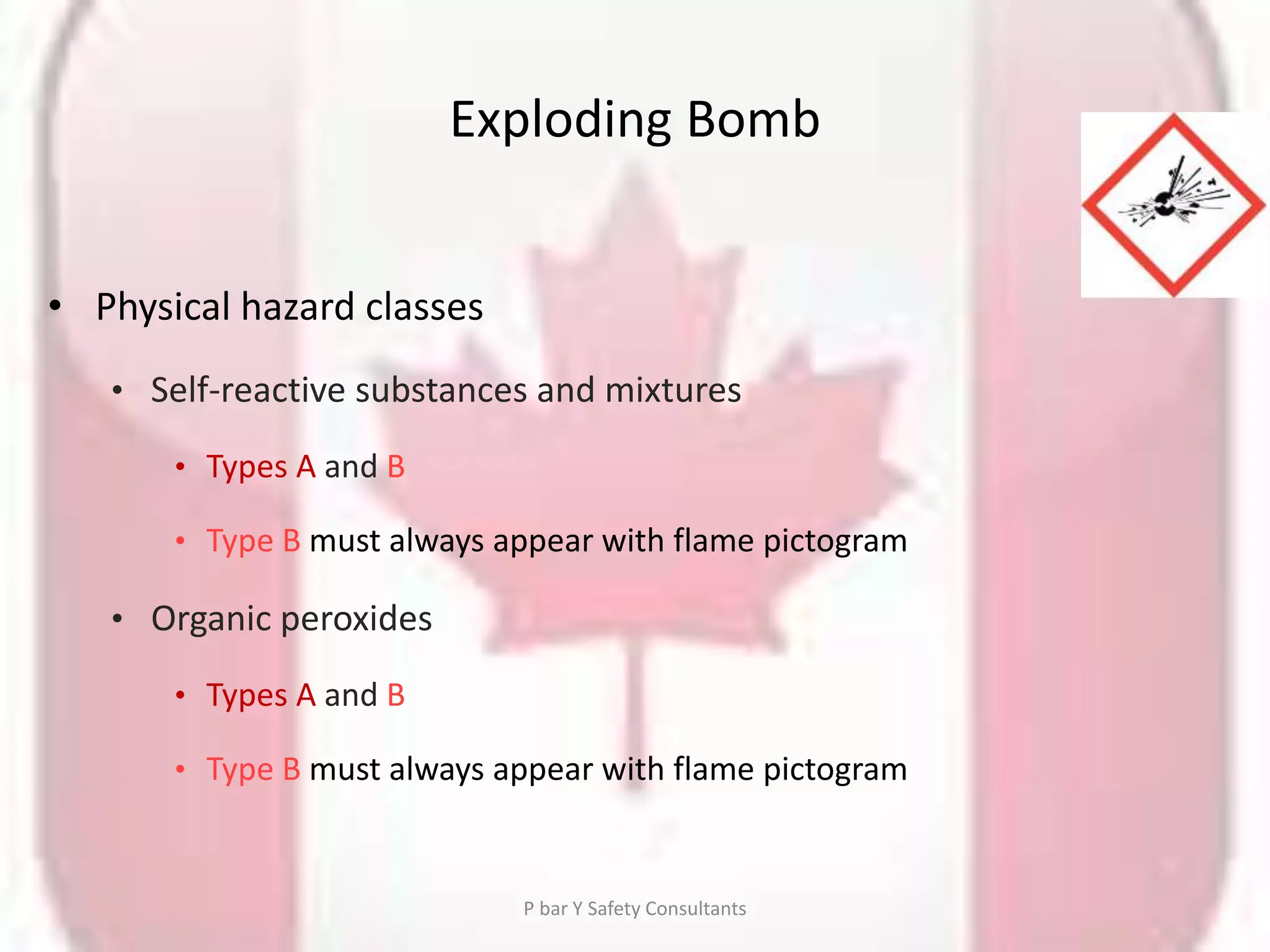 Canadian ghs at a glance | PPTX | Business and Finance