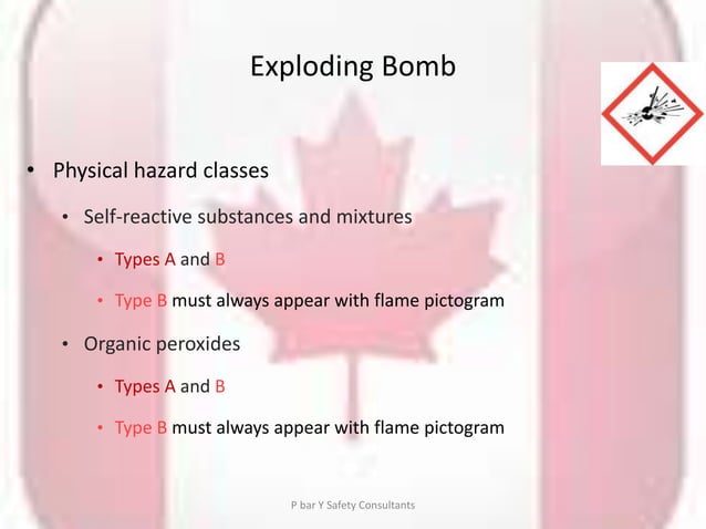 Canadian ghs at a glance | PPT