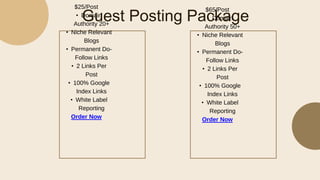 Canadian Guest Posting Service.pptx | Free Download