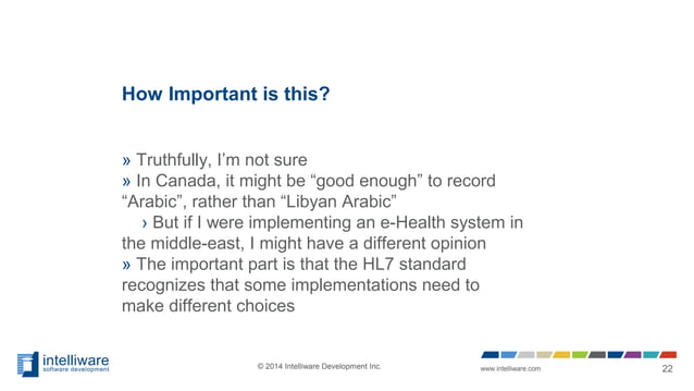 Canadian Healthcare Codes and Terminology Standards | PPT