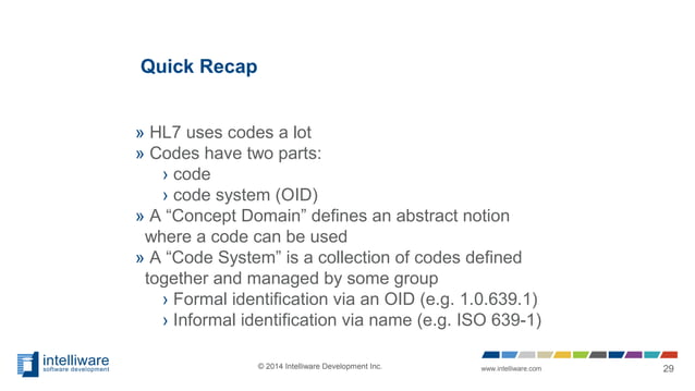 Canadian Healthcare Codes and Terminology Standards | PPT