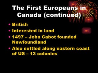 Canadian History | PPT