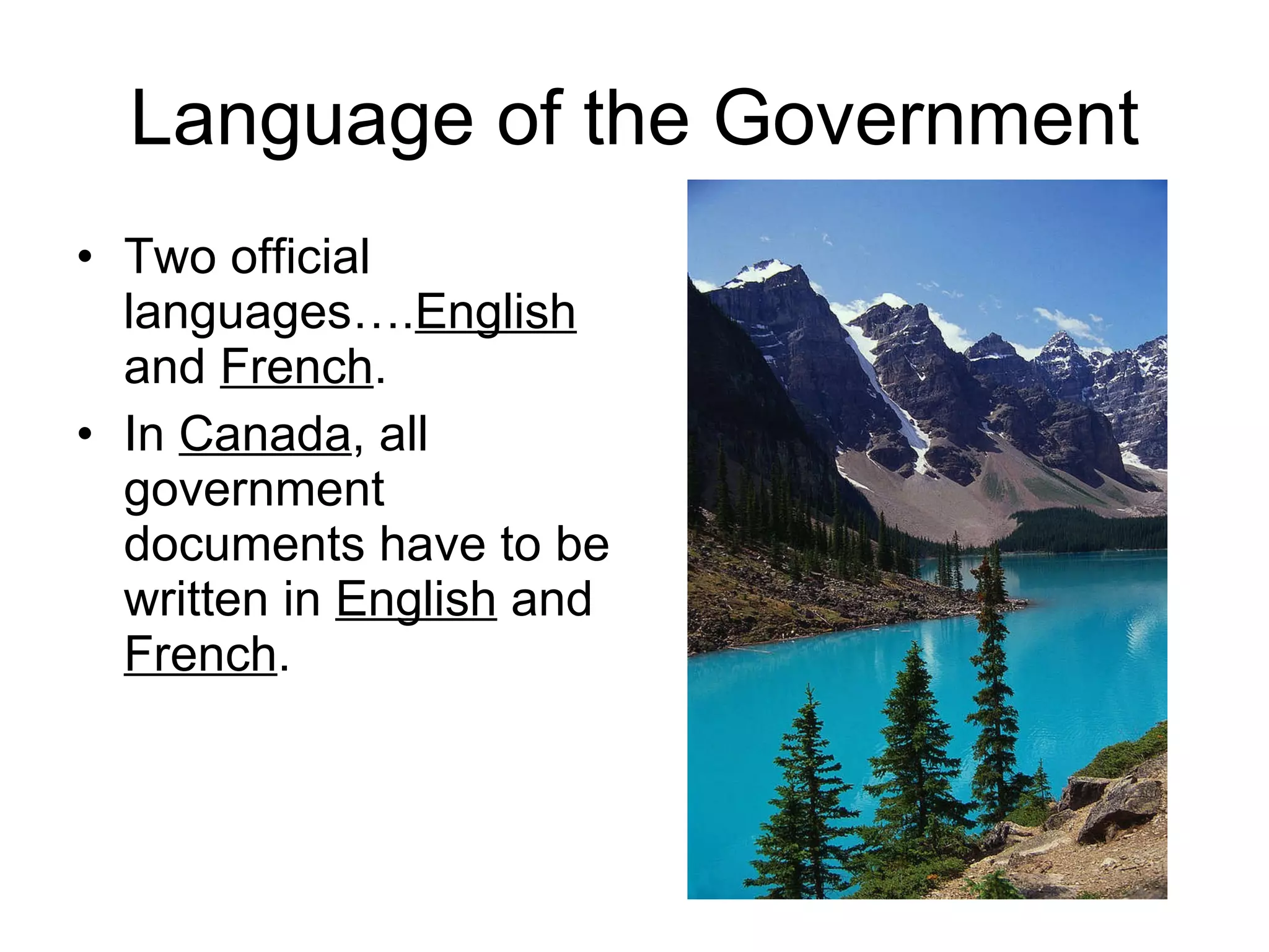 Canadian History | PPT
