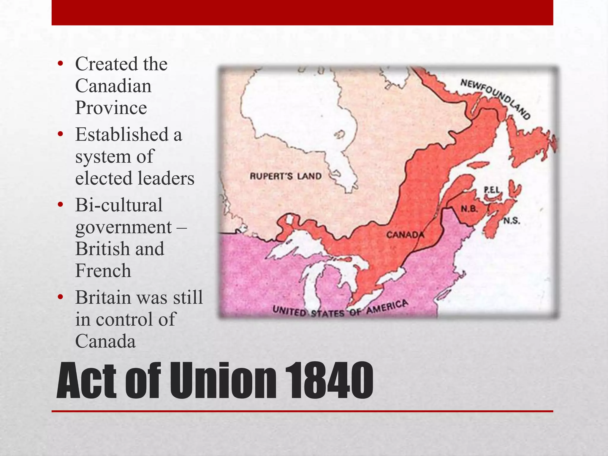 Canadian History | PPTX