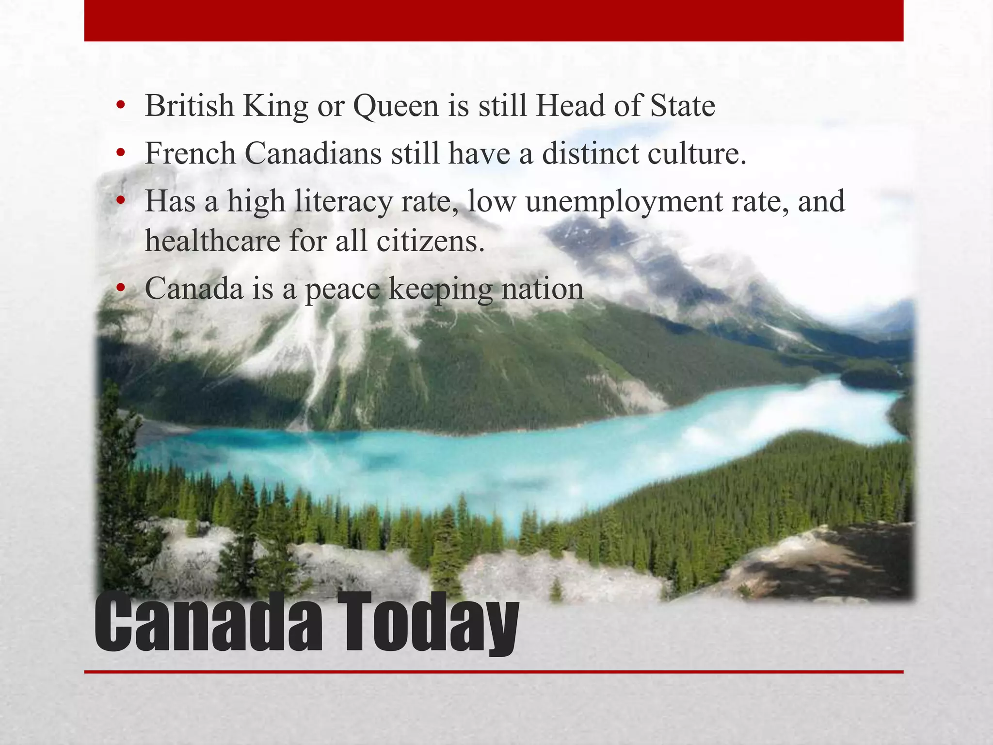 Canadian History | PPTX