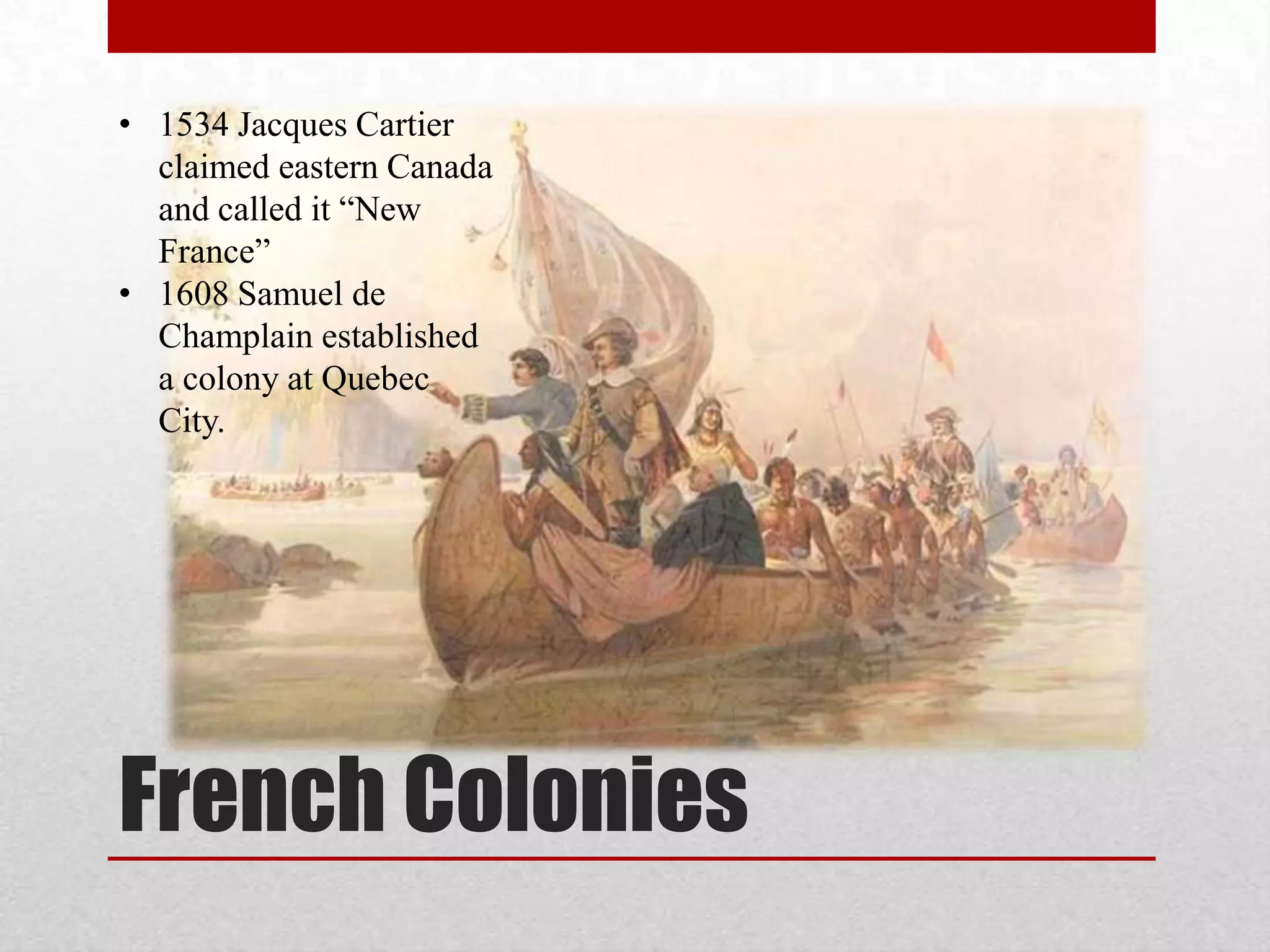 Canadian History | PPTX