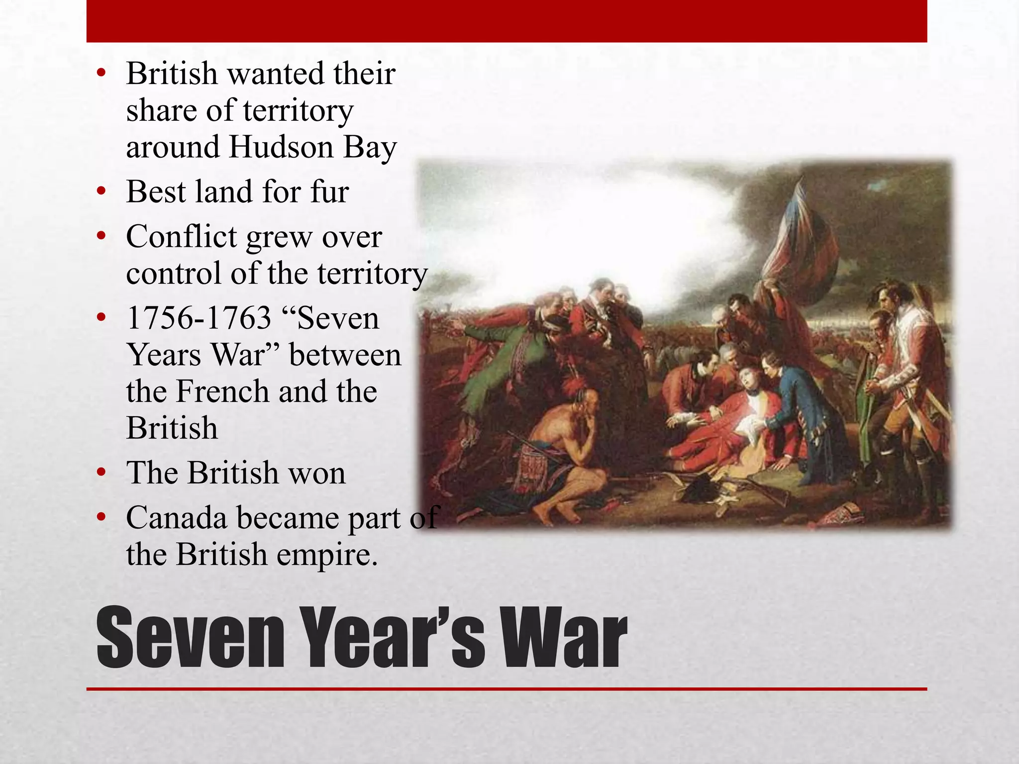 Canadian History | PPTX