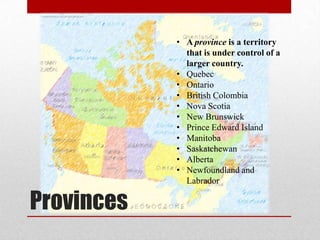 Canadian History | PPTX