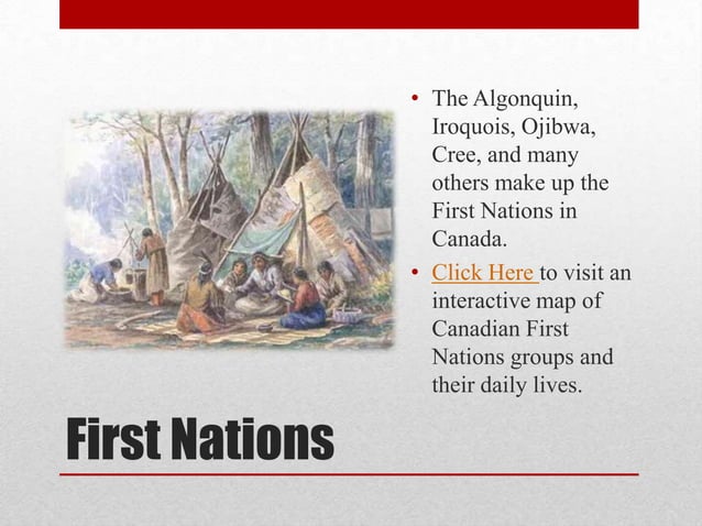 Canadian History | PPTX | North America Travel | Travel Locations