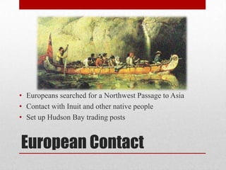 Canadian History | PPTX