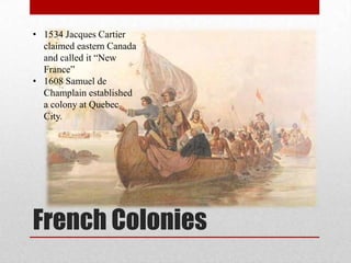Canadian History | PPTX