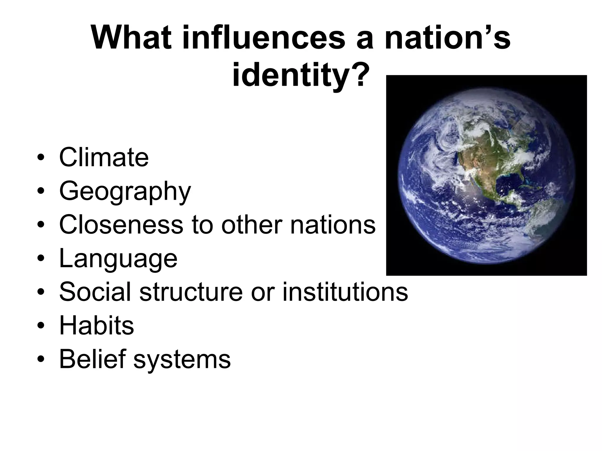 Canadian identity | PPT
