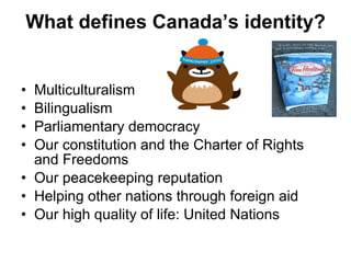 Canadian identity | PPT
