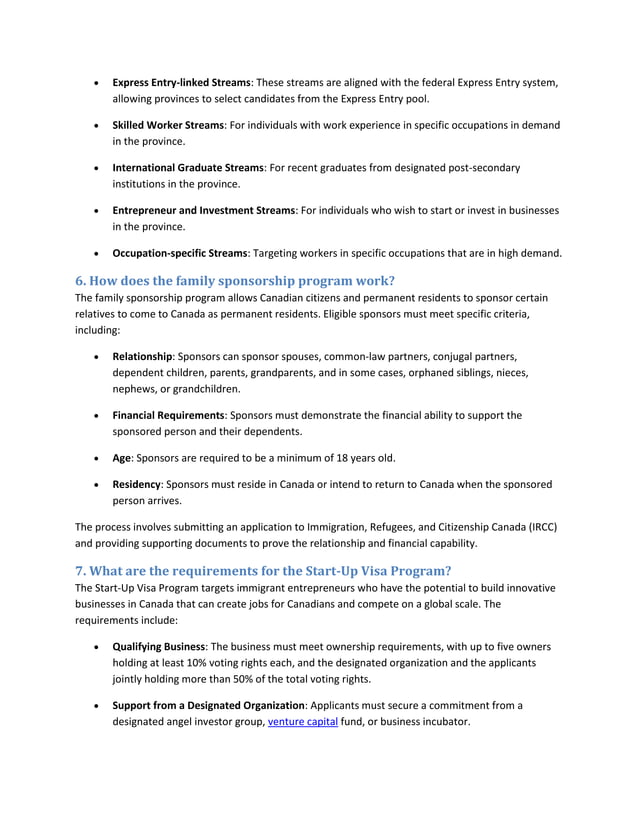 Canadian Immigration Process 15 Frequently Asked Questions Answered.docx