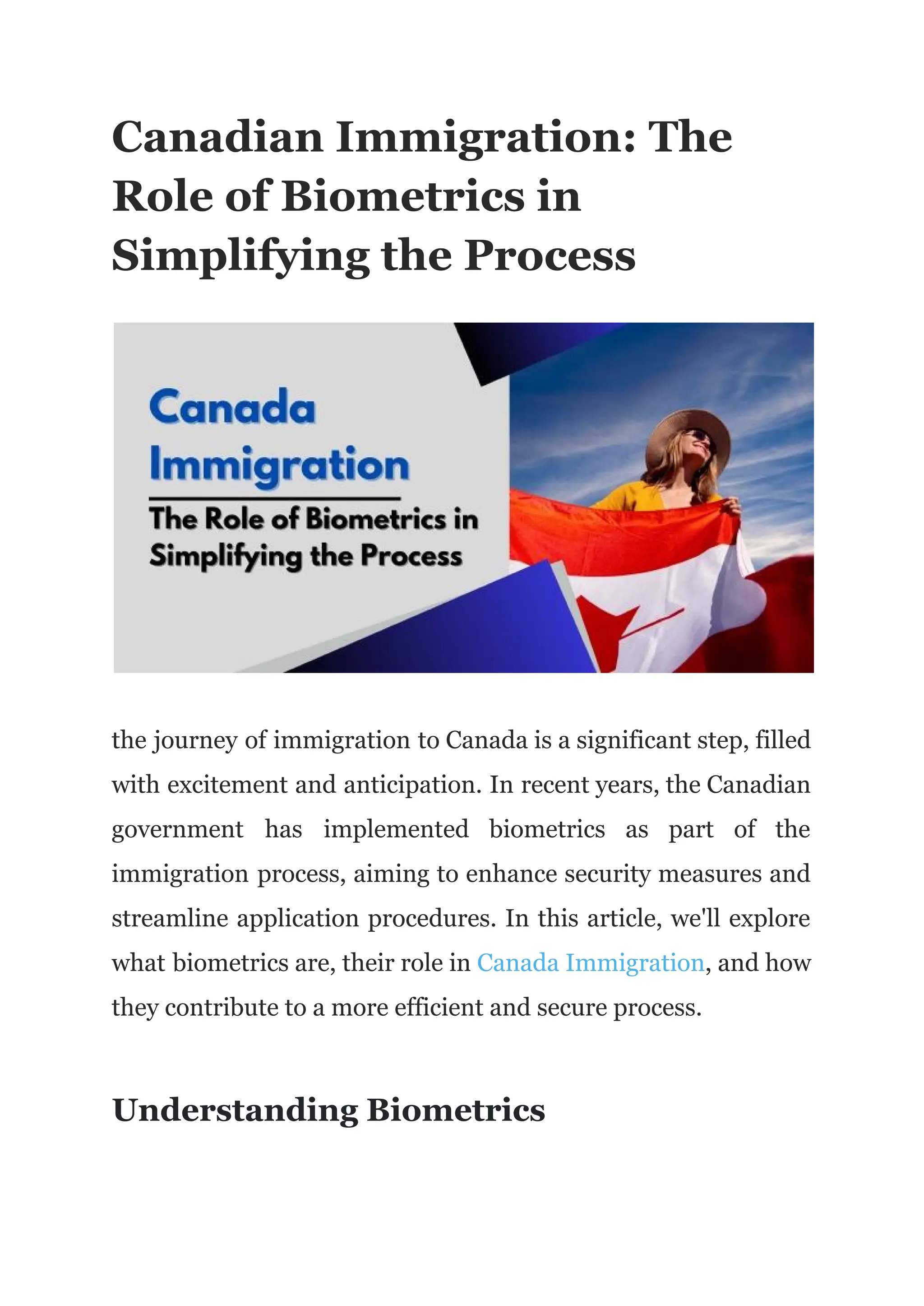 Canadian Immigration_ The Role of Biometrics in Simplifying the Process.pdf