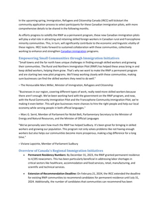 Canadian Immigration Trailblazers Pioneering Community-Focused ...