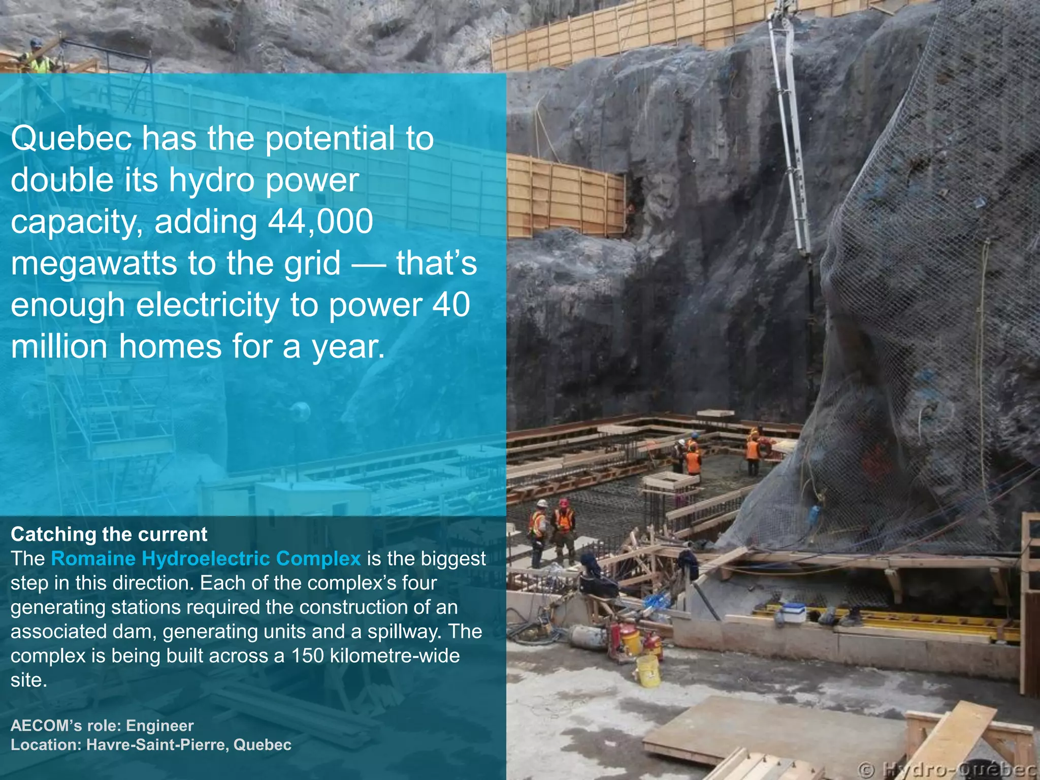 Big infrastructure is building Canada’s future | PPT