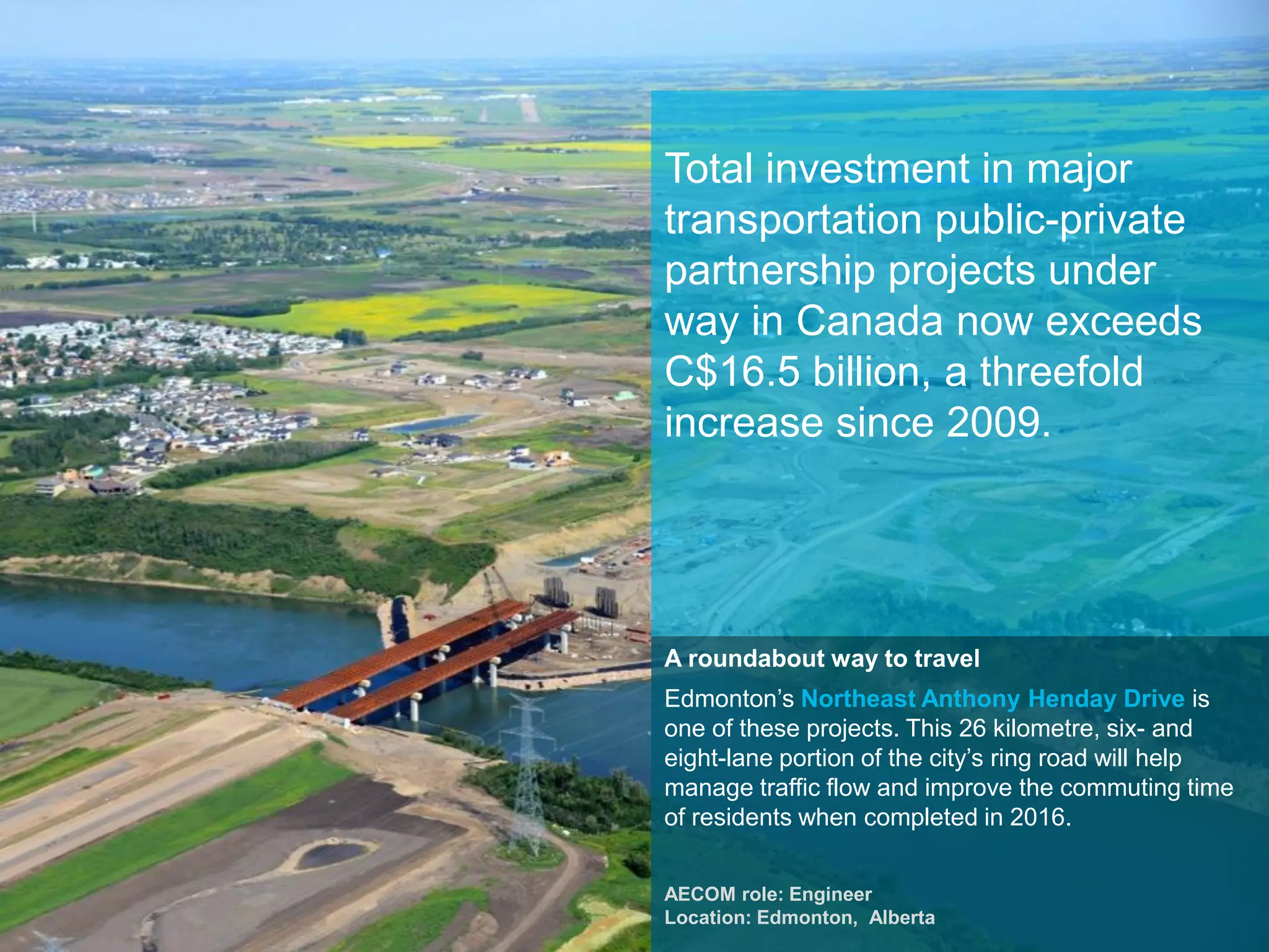 Big infrastructure is building Canada’s future | PPT