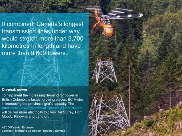 Big infrastructure is building Canada’s future | PPT