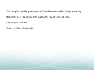 Canadian metaphors | PPTX