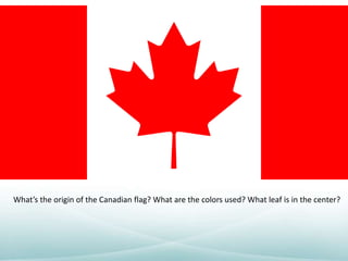 Canadian metaphors | PPTX