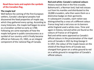 Canadian metaphors | PPTX