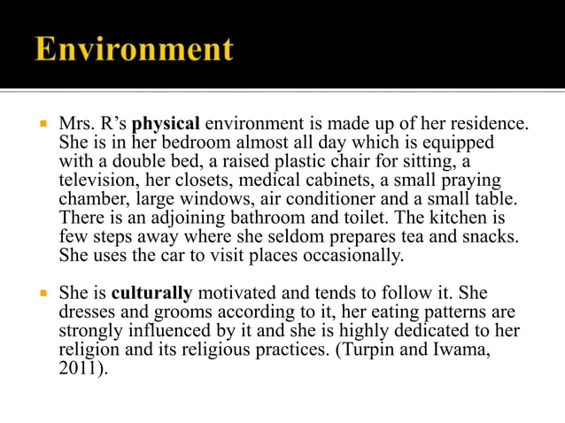 Canadian model of occupational performance and engagement | PPTX ...