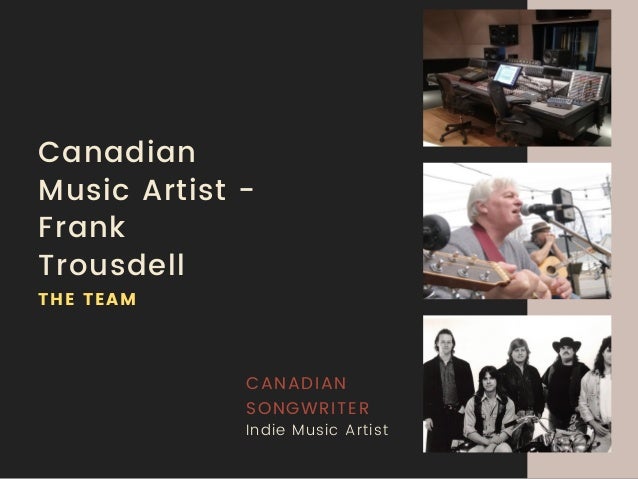 Canadian music artist pdf | PDF
