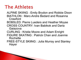 Sports and Athletes | PPT