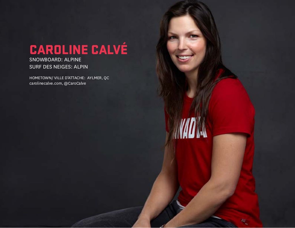 CAROLINE CALVÉ SNOWBOARD: ALPINE SURF