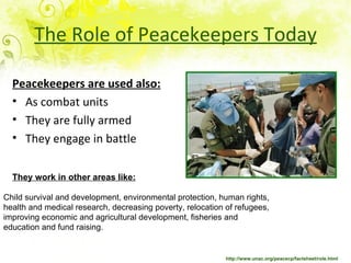 Canadian Peacekeepers | PPT
