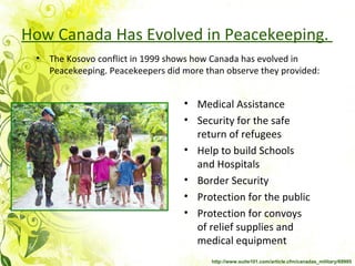 Canadian Peacekeepers | PPT
