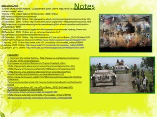 Canadian Peacekeepers | PPT