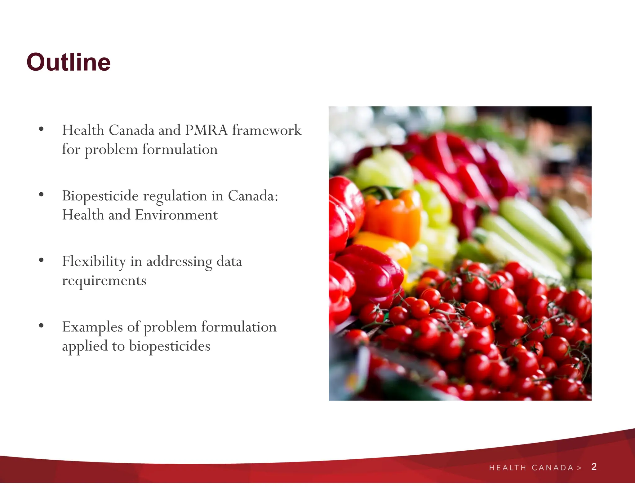 Canadian Perspective on Problem Formulation for Biopesticides: Emma ...