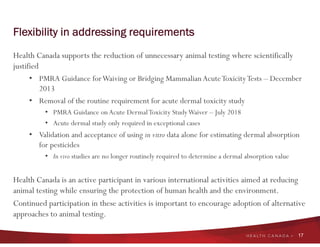 Canadian Perspective on Problem Formulation for Biopesticides: Emma ...