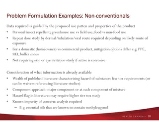 Canadian Perspective on Problem Formulation for Biopesticides: Emma ...