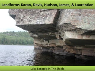Canadian Shield Landforms
