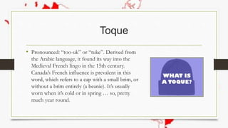 Canadian slang words | PPTX