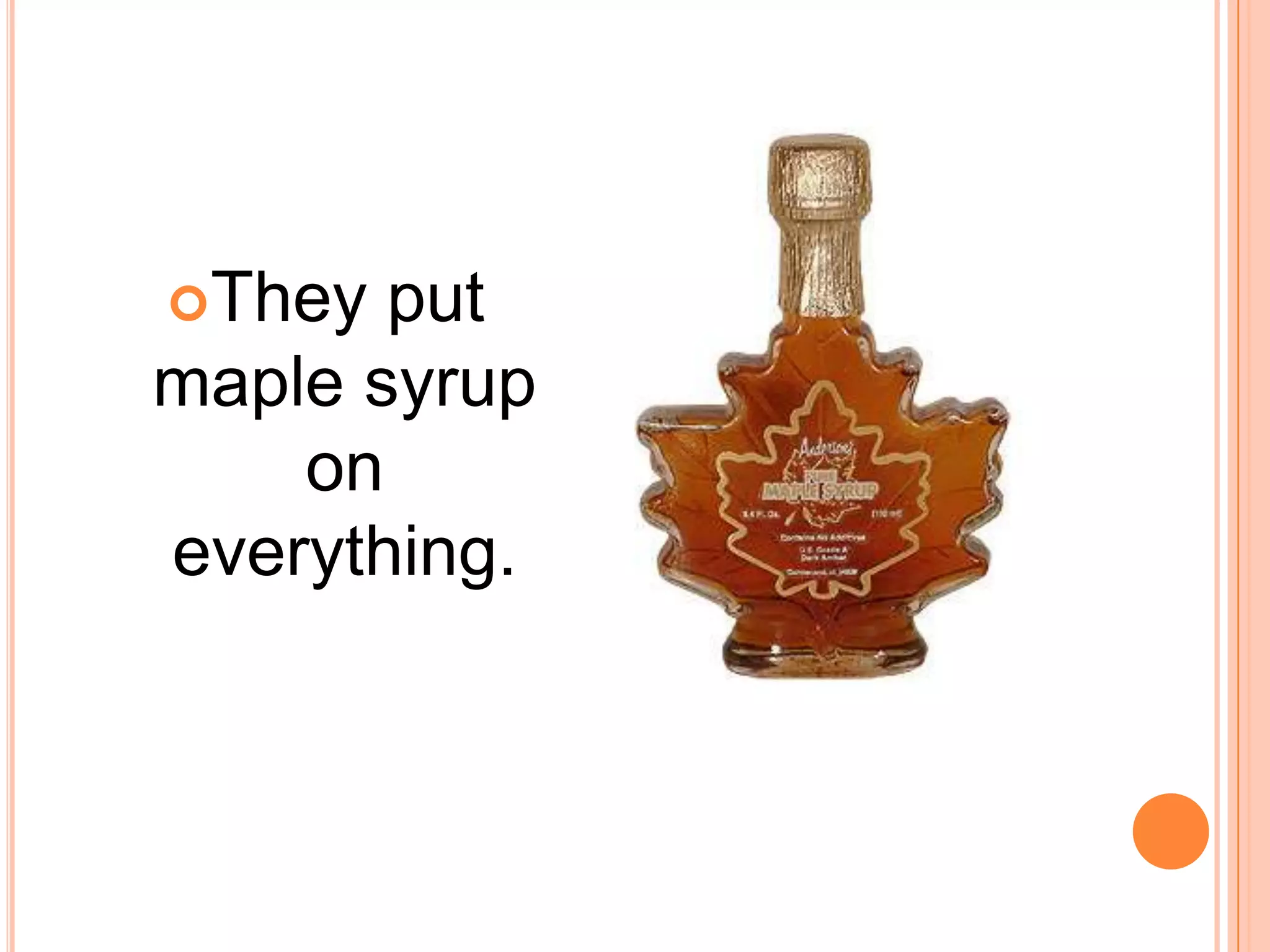 Canadian stereotypes | PPSX