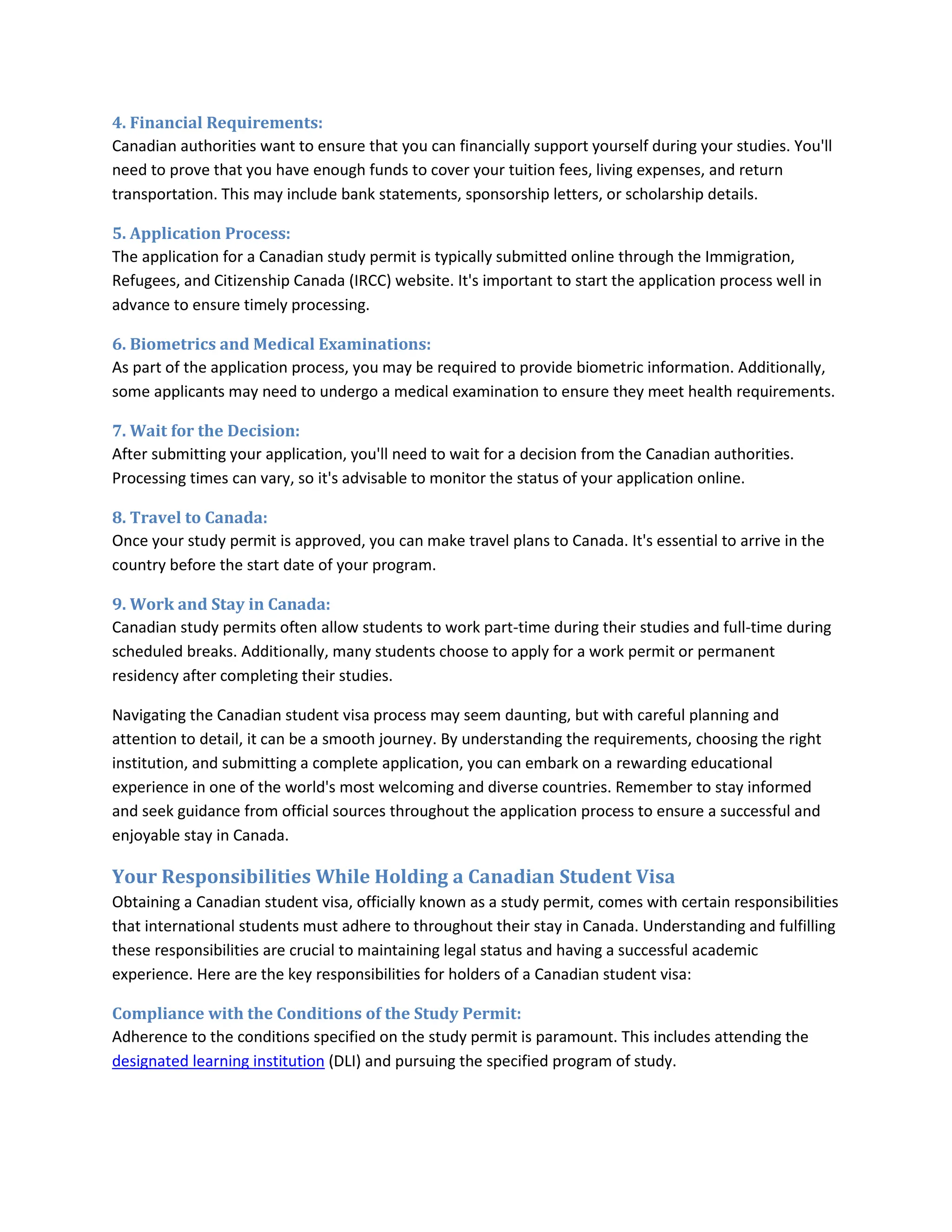 Canadian Student Visa – Basics and Responsibilities.docx