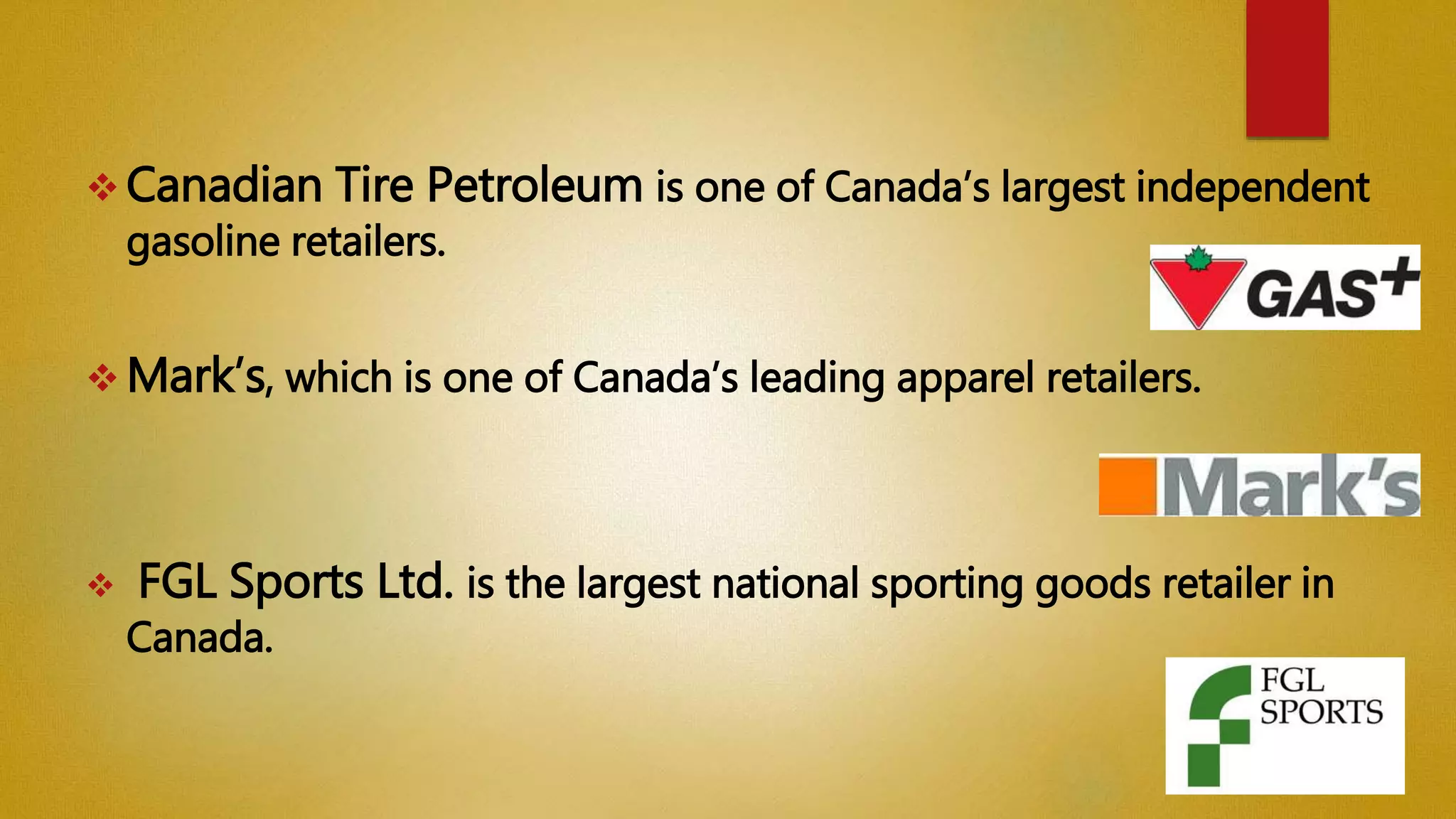 Canadian Tire | PPTX