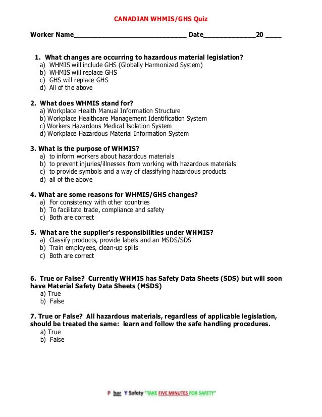 Canadian Whmis Ghs Quiz 2015 canadian-whmis-ghs-quiz-2015