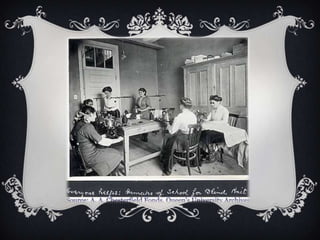 Canadian women in wwi | PPTX