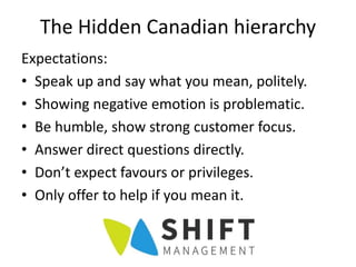 Canadian workplace culture | PPTX