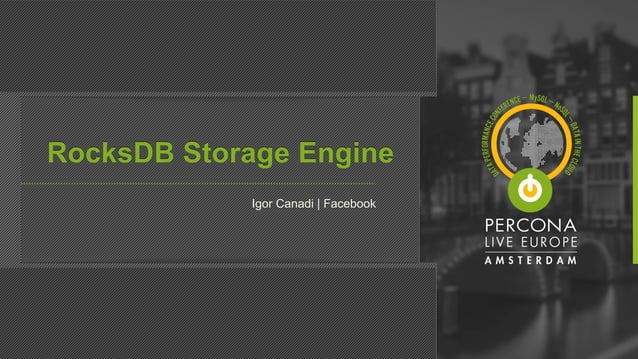 Rocksdb Storage Engine For Mysql And Mongodb Ppt