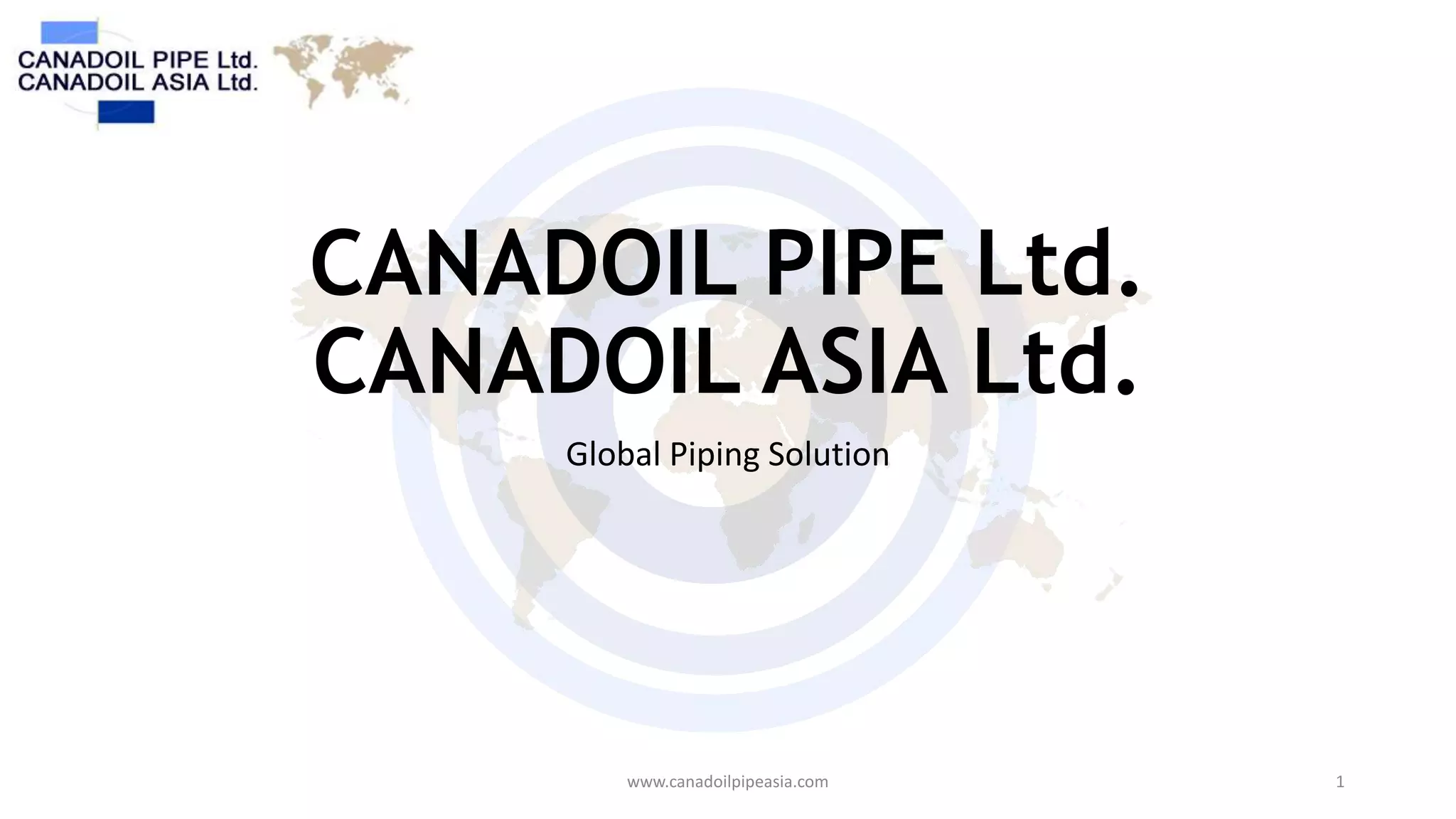 Manufacturer and supplier of customized pipes, fittings, value-add ...