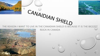 Canaidian shield anissa.dwyer | PPTX