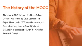 Can AI save MOOCs? | PPT