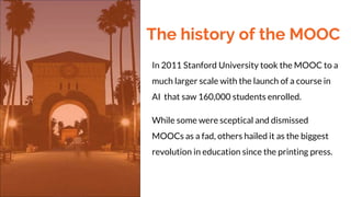 Can AI save MOOCs? | PPT